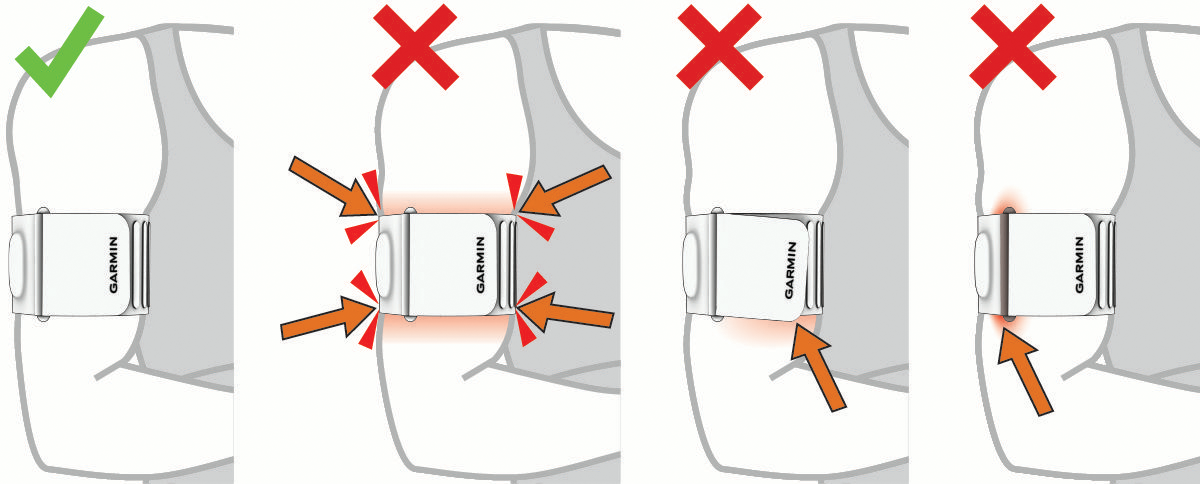 INDEX SLEEP MONITOR 操作マニュアル - デバイス装着時のヒント