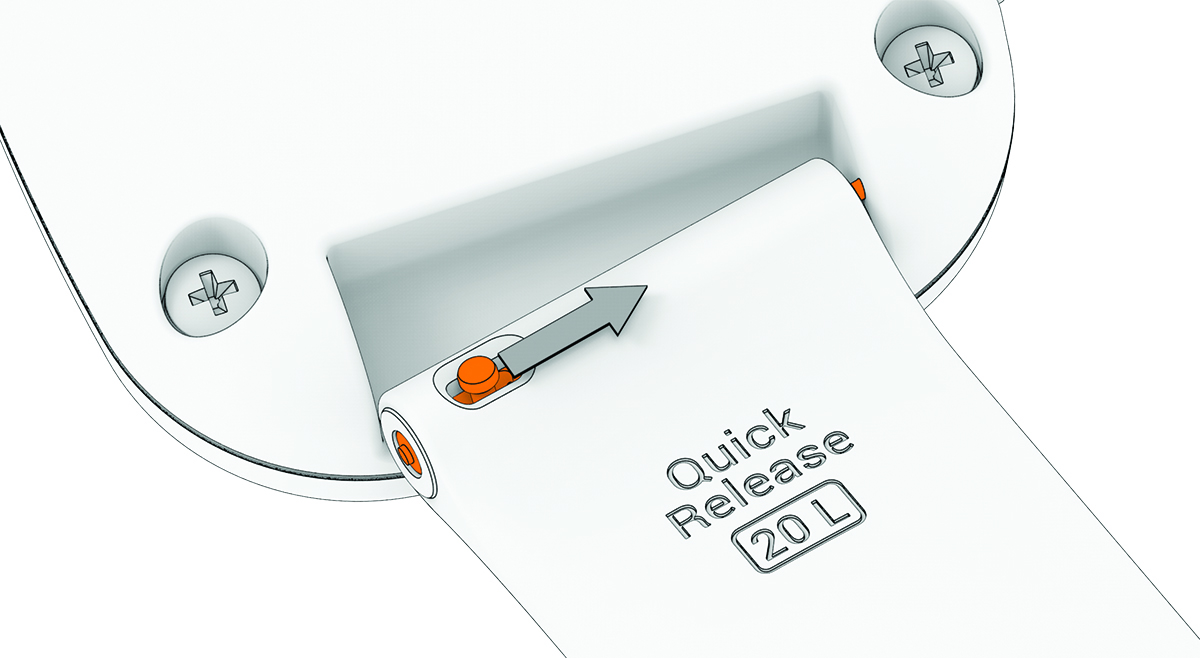 Garmin OnBoard Owner's Manual - Attaching the Band or Carabiner Loop