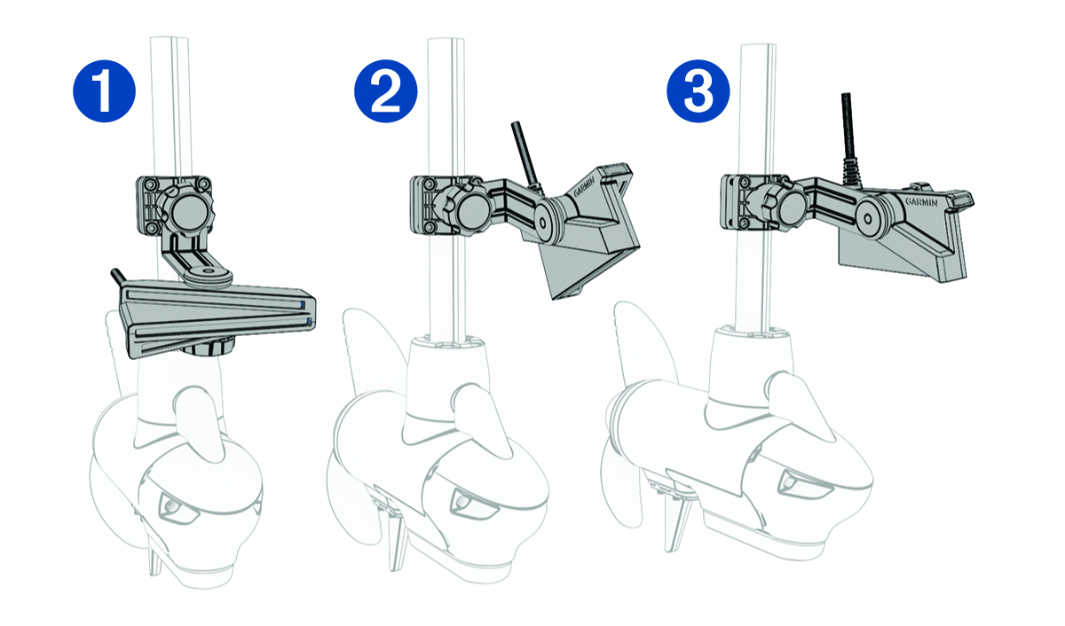 LiveScope Plus LVS34 Transducer Installation Instructions - Viewing Modes